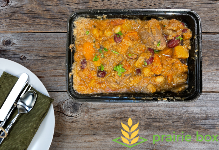 Menu - Prairie Box